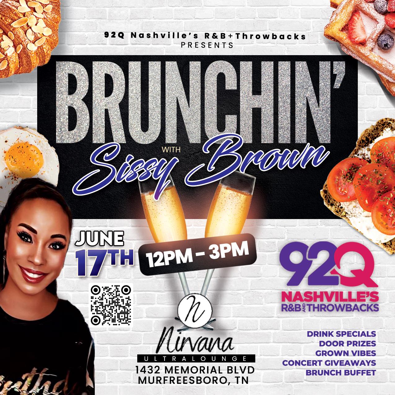 06/17/23 Brunchin’ with Sissy Brown & Friends – Juneteenth Takeover ...