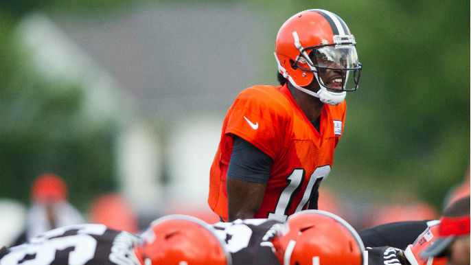RG3 named Cleveland Browns’ starting QB | KNBR
