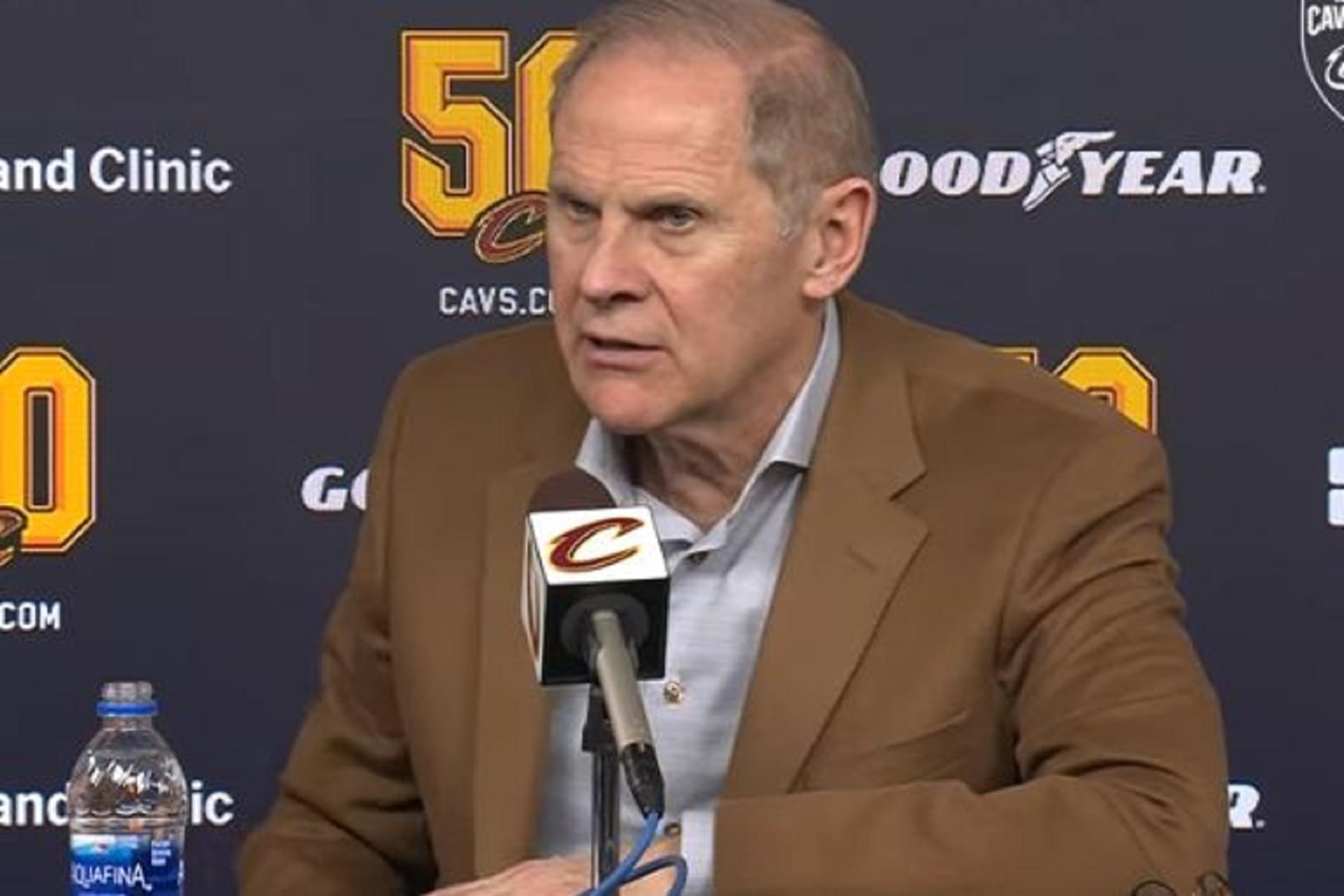 John Beilein stepping down as head coach of Cleveland Cavaliers | The ...
