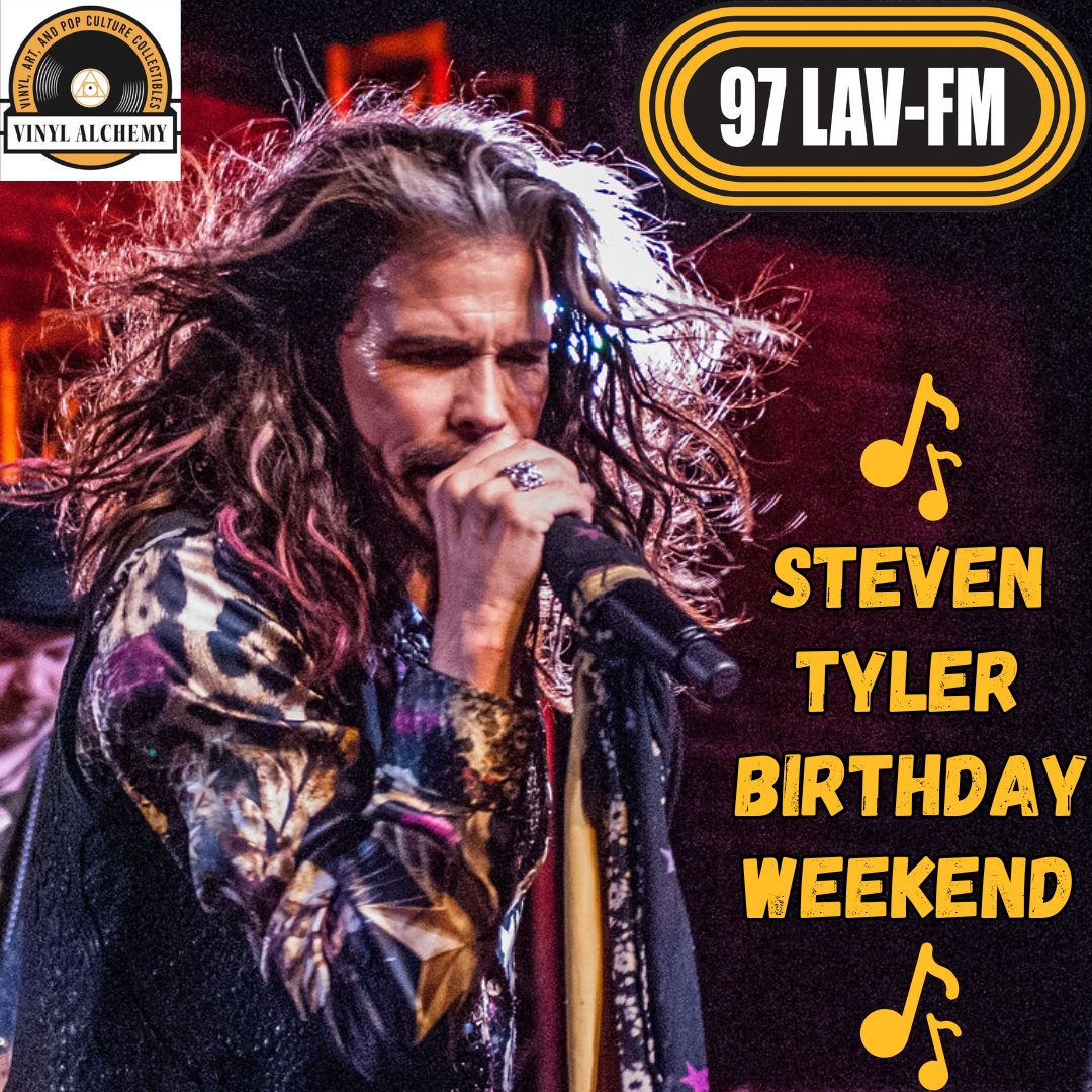 Join us for a Steven Tyler birthday celebration | WLAV-FM
