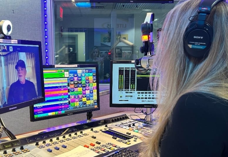 BILLY JOEL with Heather Gersten on Lite 105 | WWLI-FM