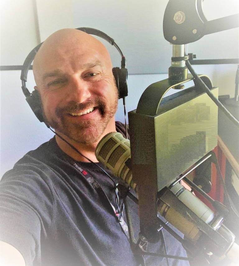 Mike in The Midday | WHKR-FM