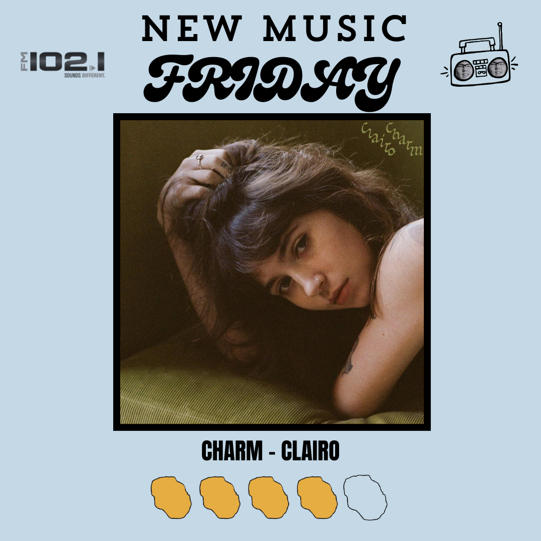 BRADIO RADIO: CLAIRO IS BACK AND MORE CHARMING THAN EVER | FM 102/1