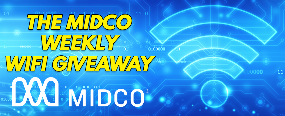The Weekly Midco WiFi Giveaway! | KQRQ-FM