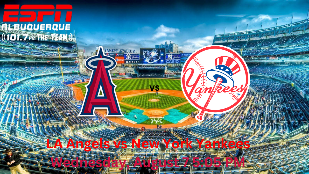 MLB – Angels vs Yankees | KQTM-FM