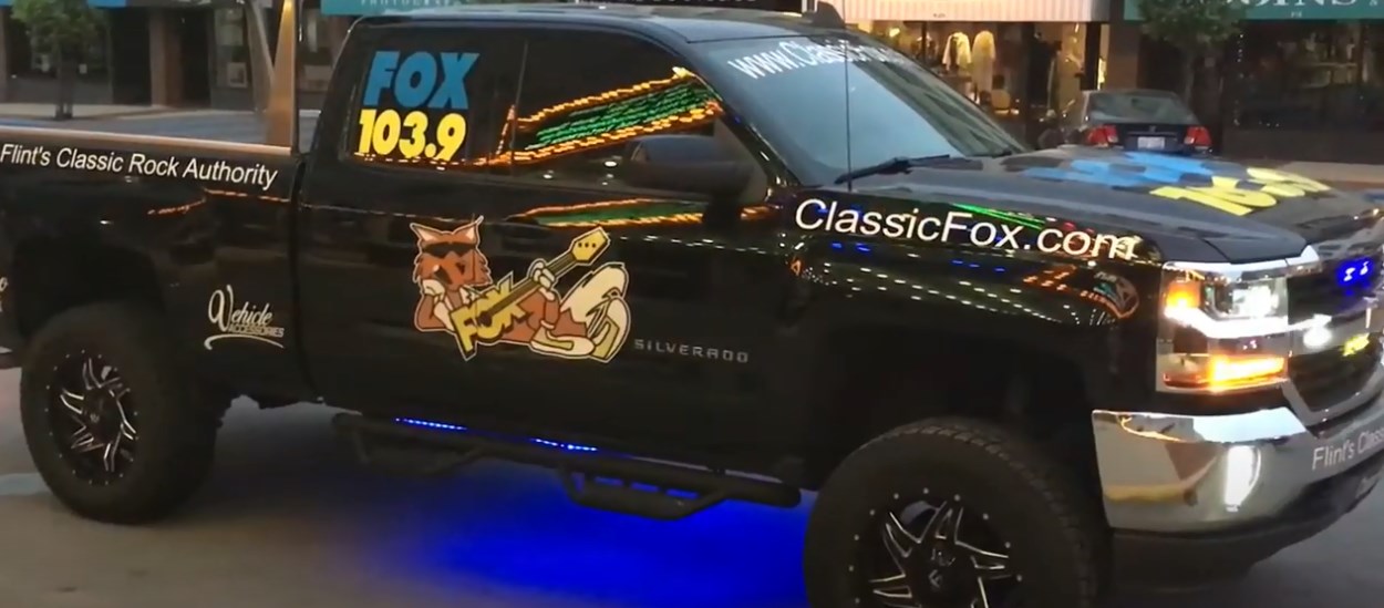 Fox on the Run - WRSR-FM