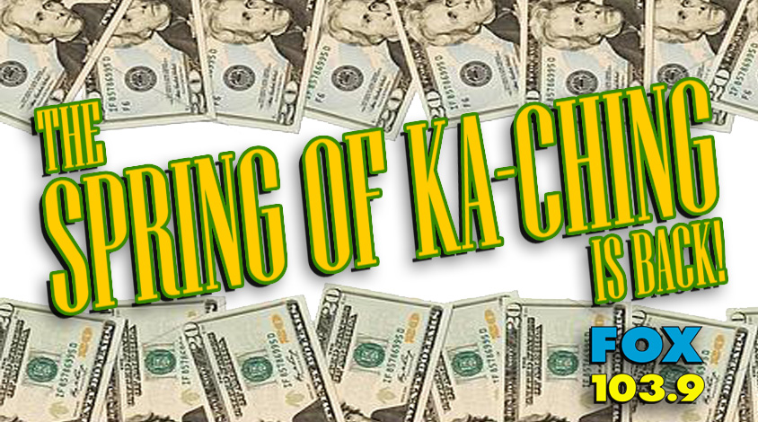 The Spring of Ka-Ching - WRSR-FM