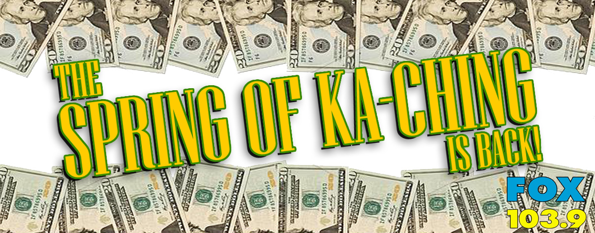 The Spring of Ka-Ching - WRSR-FM