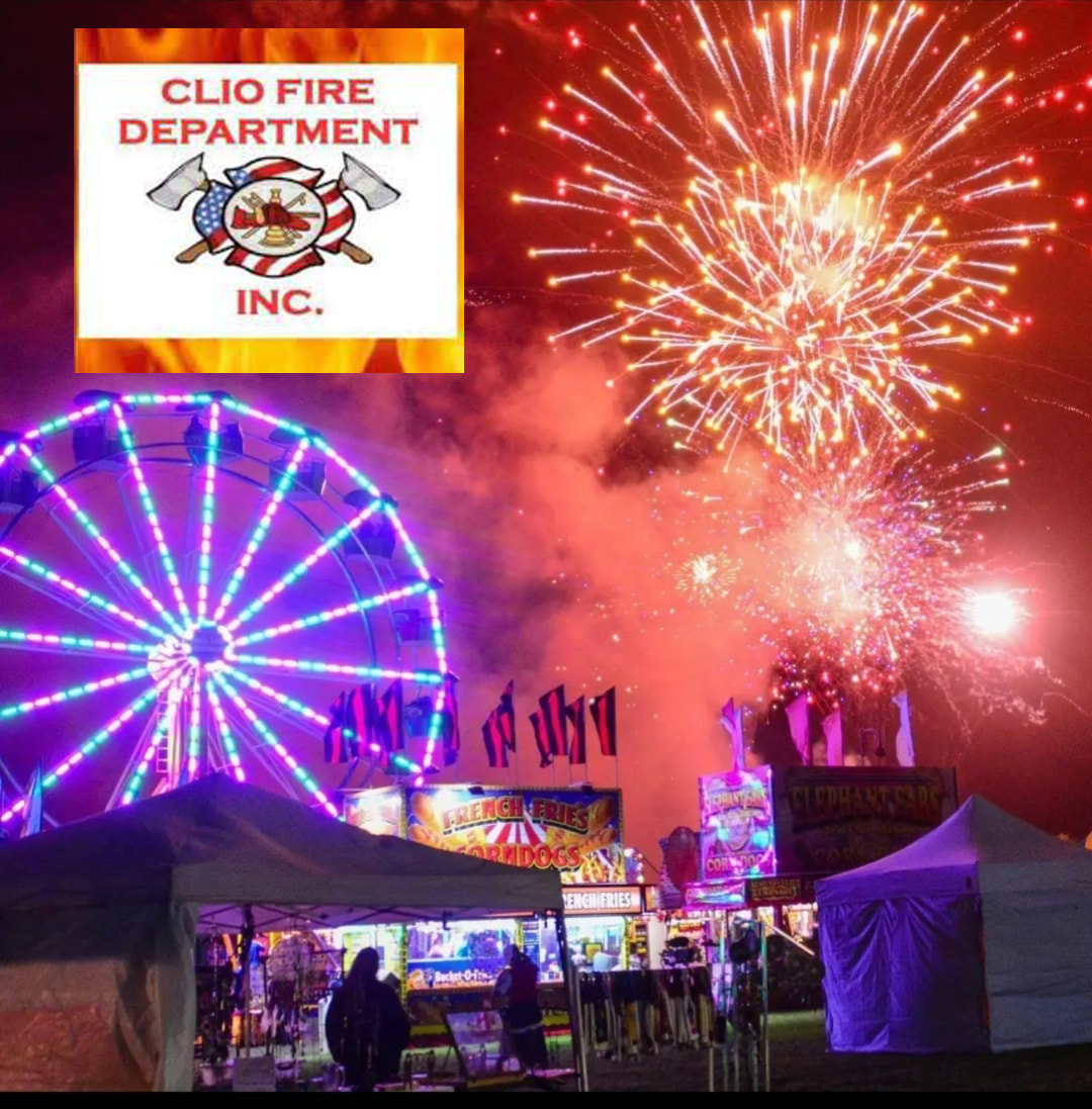 86th CLIO FIREMEN'S HOMECOMING CARNIVAL - WRSR-FM