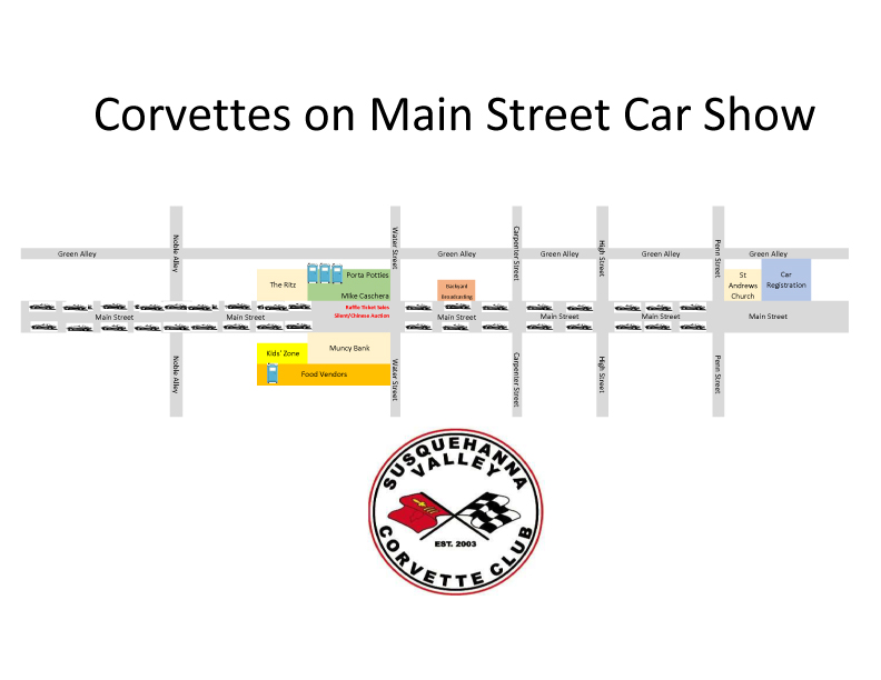 Corvettes On Main Street | WILQ-FM