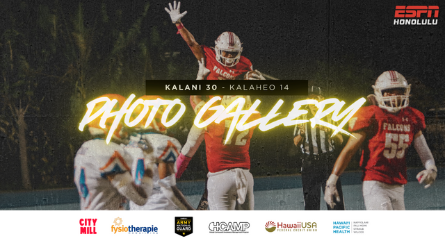 PHOTO GALLERY | Varsity Football | Kalani 30, Kalaheo 14 – ESPN Honolulu