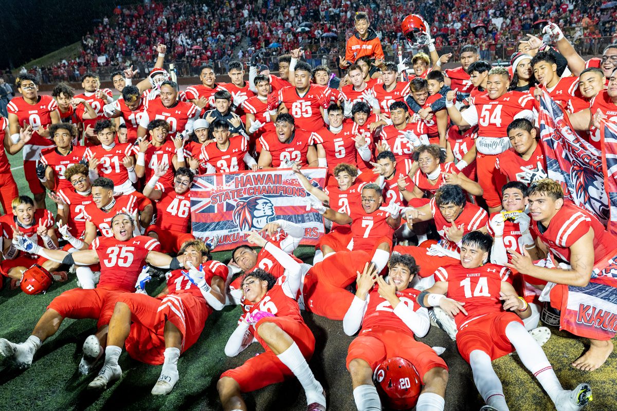 From Doubts to Dominance: How Sterling Carvalho Built a Kahuku Football ...