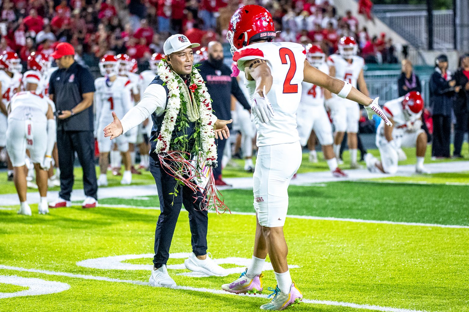 From Doubts to Dominance: How Sterling Carvalho Built a Kahuku Football ...