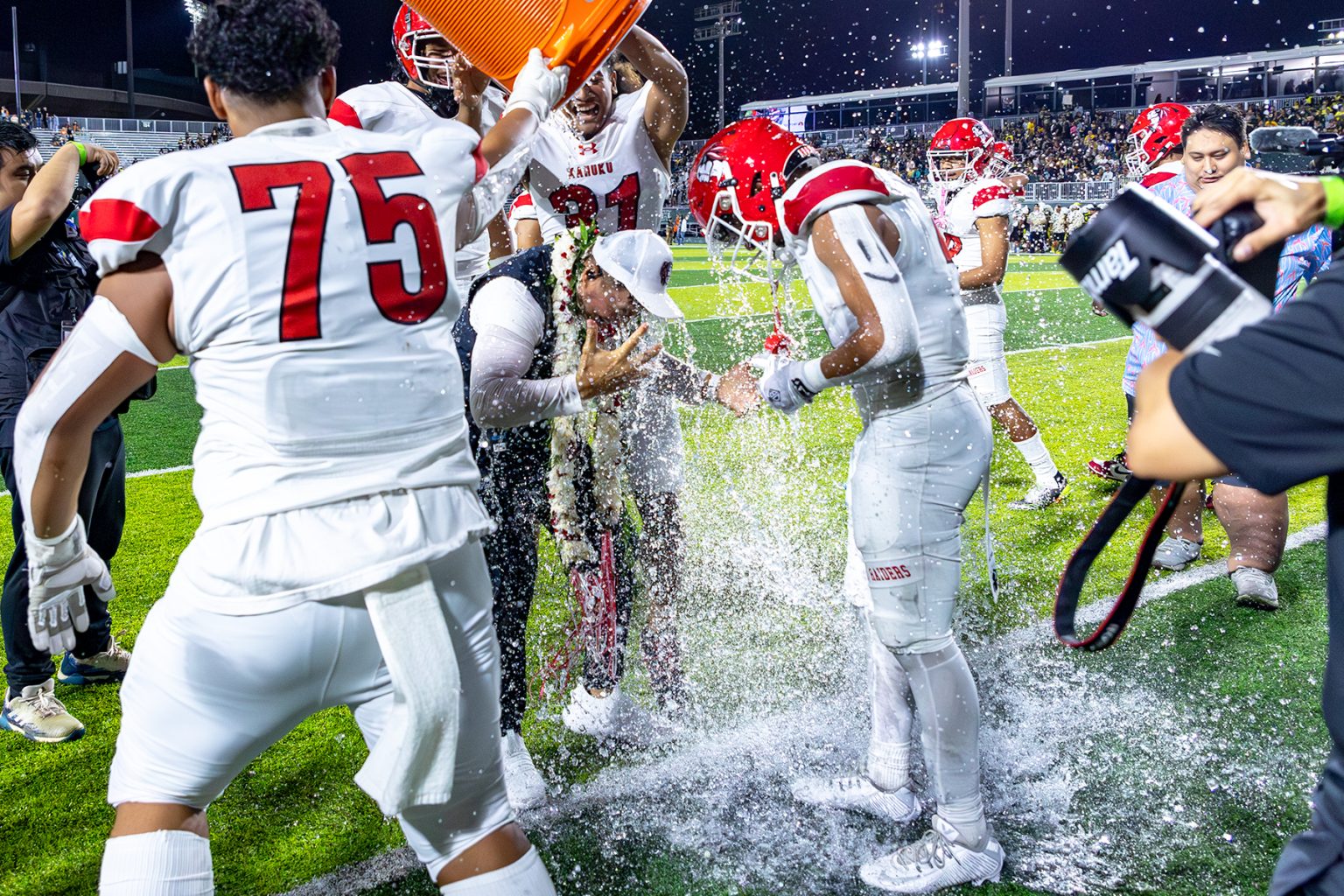 From Doubts to Dominance: How Sterling Carvalho Built a Kahuku Football ...