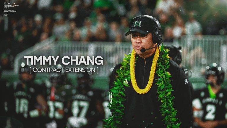 Chang Receives One-Year Contract Extension – ESPN Honolulu
