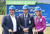 [VIDEO] AdventHealth breaks ground on upcoming cancer pavilion | WSRM-FM