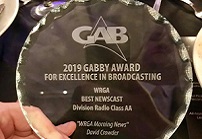 WRGA, 99.5 The Jock bring home GABBY Awards | WRGA