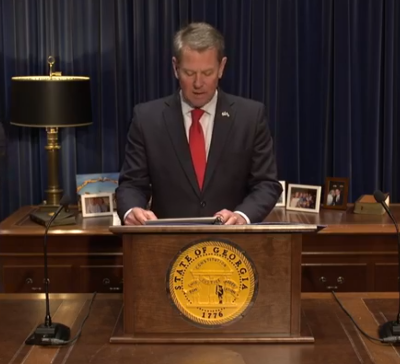 [VIDEO] Governor Brian Kemp addresses GA 2020 Election Results | WRGA