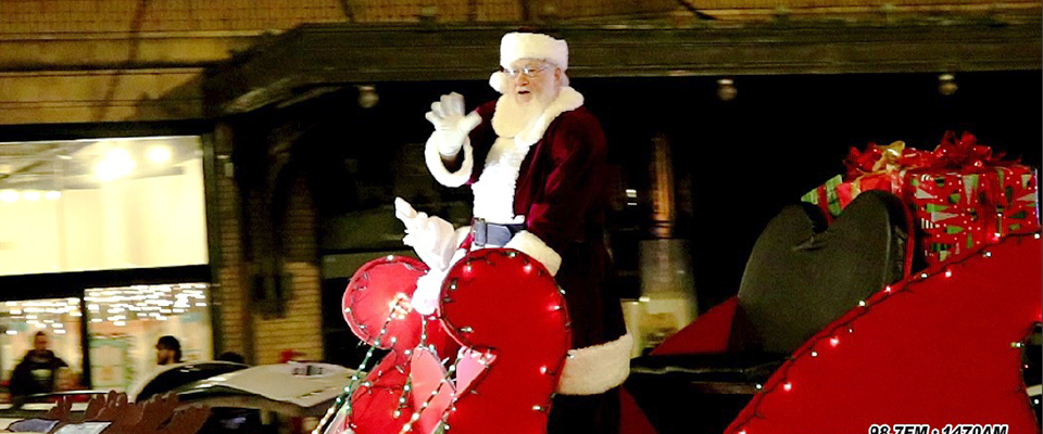 [VIDEO] 2021 Rome Christmas Parade | WRGA