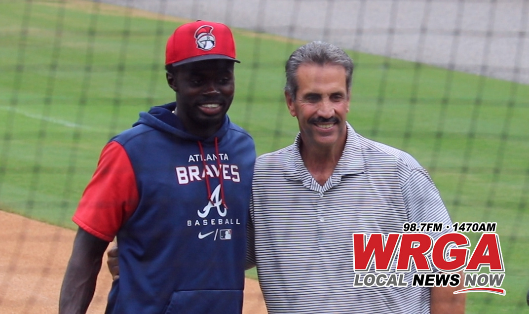 [VIDEO] ATL Braves Veteran, Sid Bream, throws out first pitch at Rome ...