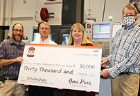 GNTC receives Gene Haas Foundation grant | WRGA