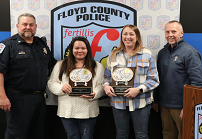FCPD Investigators honored as Officers of Year 2022 | WRGA