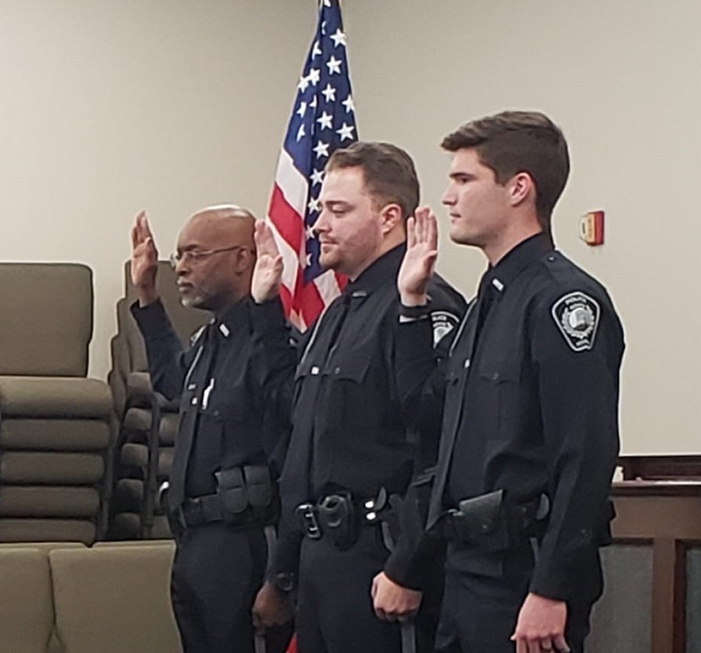 Rome PD holds promotions and swearing-in ceremonies | WRGA
