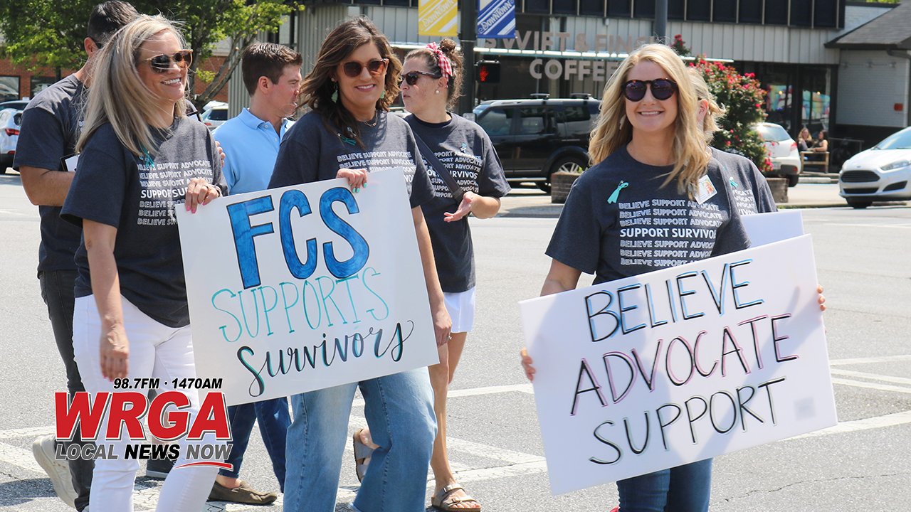 [VIDEO] 3rd Annual “Walk to Support Survivors” hosted in Downtown | WRGA