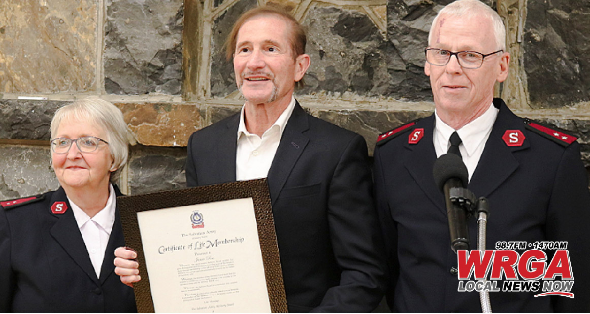 [VIDEO] Salvation Army of Rome holds Volunteer Appreciation Luncheon | WRGA