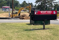 West End expansion work underway | WRGA