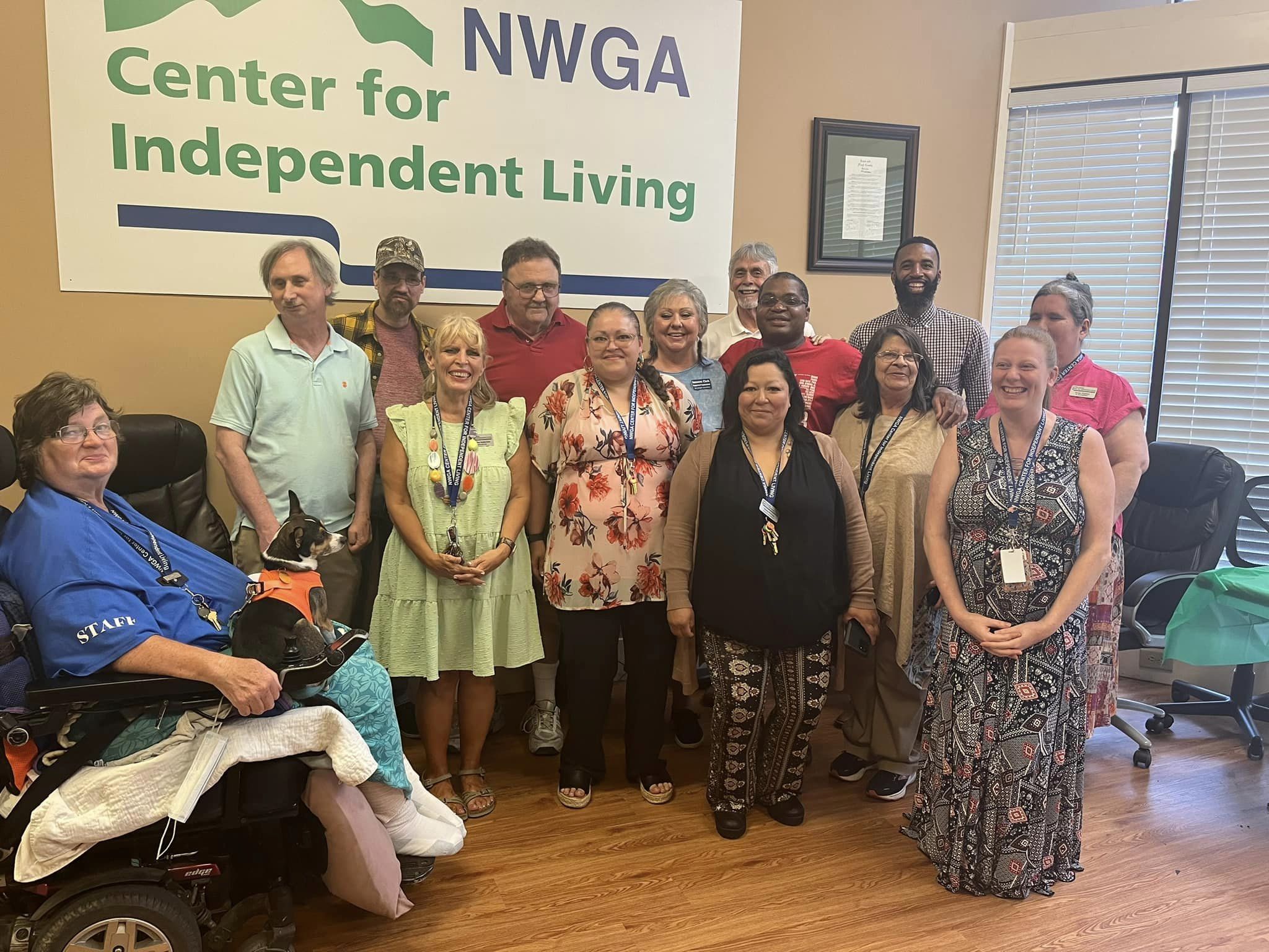 [VIDEO] NWGA Center for Independent Living holds open house event | WRGA