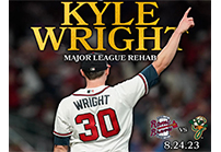 ATL Braves Kyle Wright to begin rehab assignment in Rome | WRGA