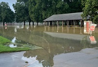 Flash flooding in Calhoun Tuesday morning | WRGA