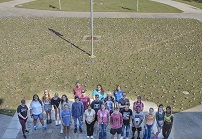 GHC students place 2,977 American flags at Cartersville in remembrance ...