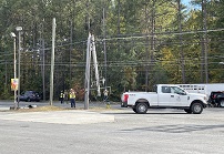Crash takes down power pole in West Rome | WRGA