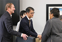 [VIDEO] Representative from Rome’s sister city in Japan visits City ...