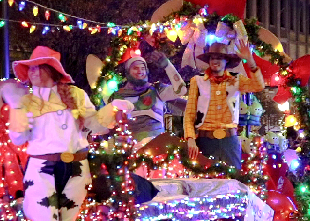 [VIDEO] 2023 Rome Christmas Parade highlights | WRGA