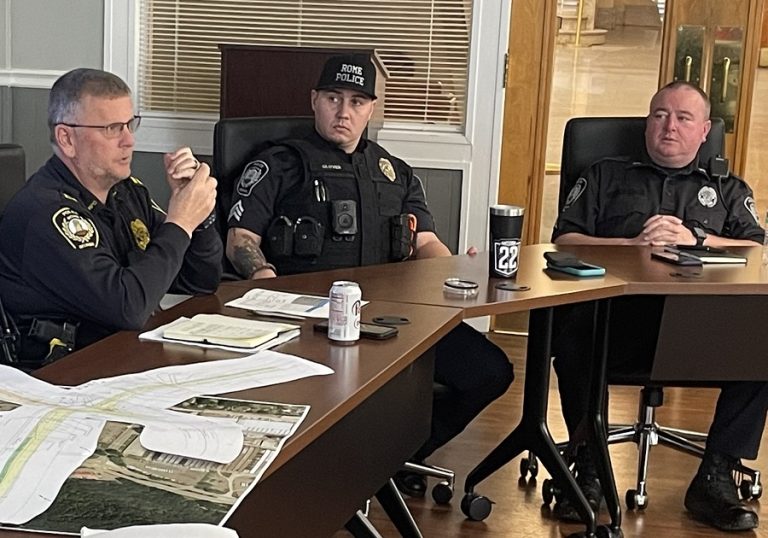 Rome Police: Traffic crashes decreased last year | WRGA