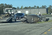 Two transported following three-vehicle wreck Friday between Rome and ...