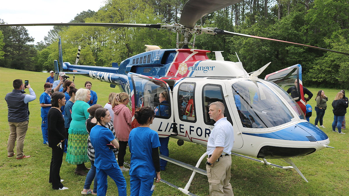 [VIDEO] GHC hosts disaster simulation exercise (2024) | WRGA