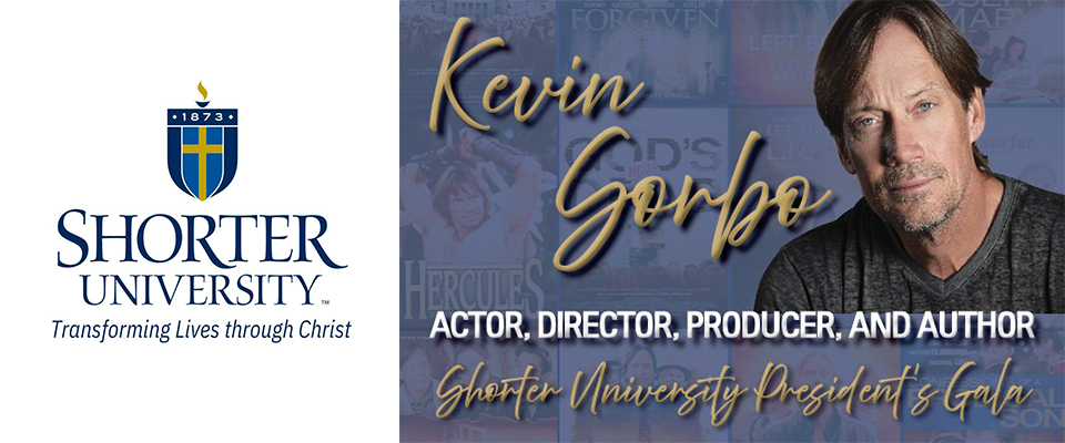 [VIDEO] Shorter University: Kevin Sorbo to Speak at 2024 President’s ...