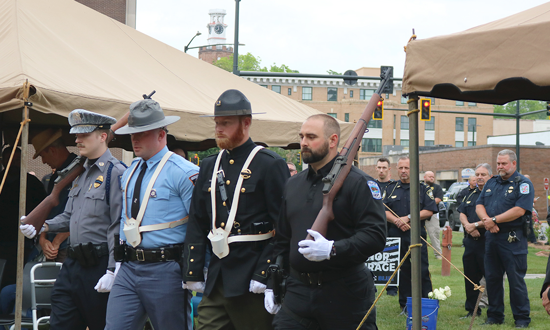 [VIDEO] 2024 Rome/Floyd Peace Officer Memorial Service | WRGA
