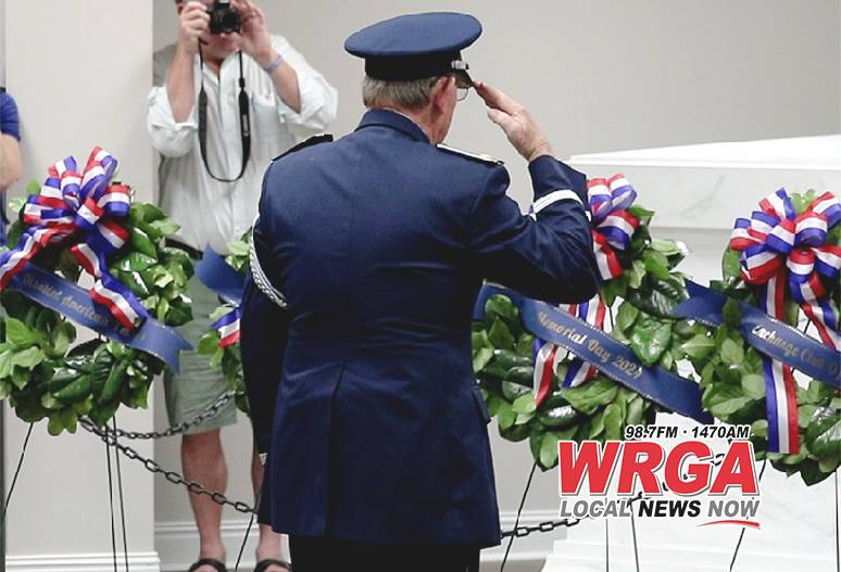 [VIDEO] Exchange Club hosts Memorial Day Service at Coosa Valley ...
