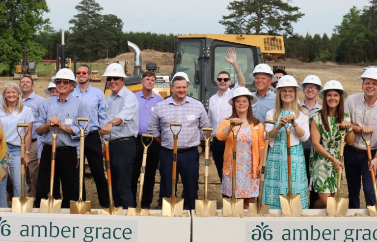 Amber Grace holds groundbreaking and dedication | WRGA