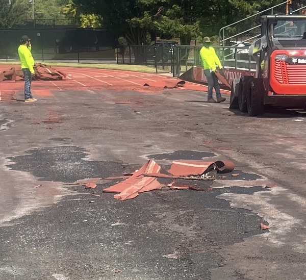 Barron Stadium track set to reopen before Christmas | WRGA