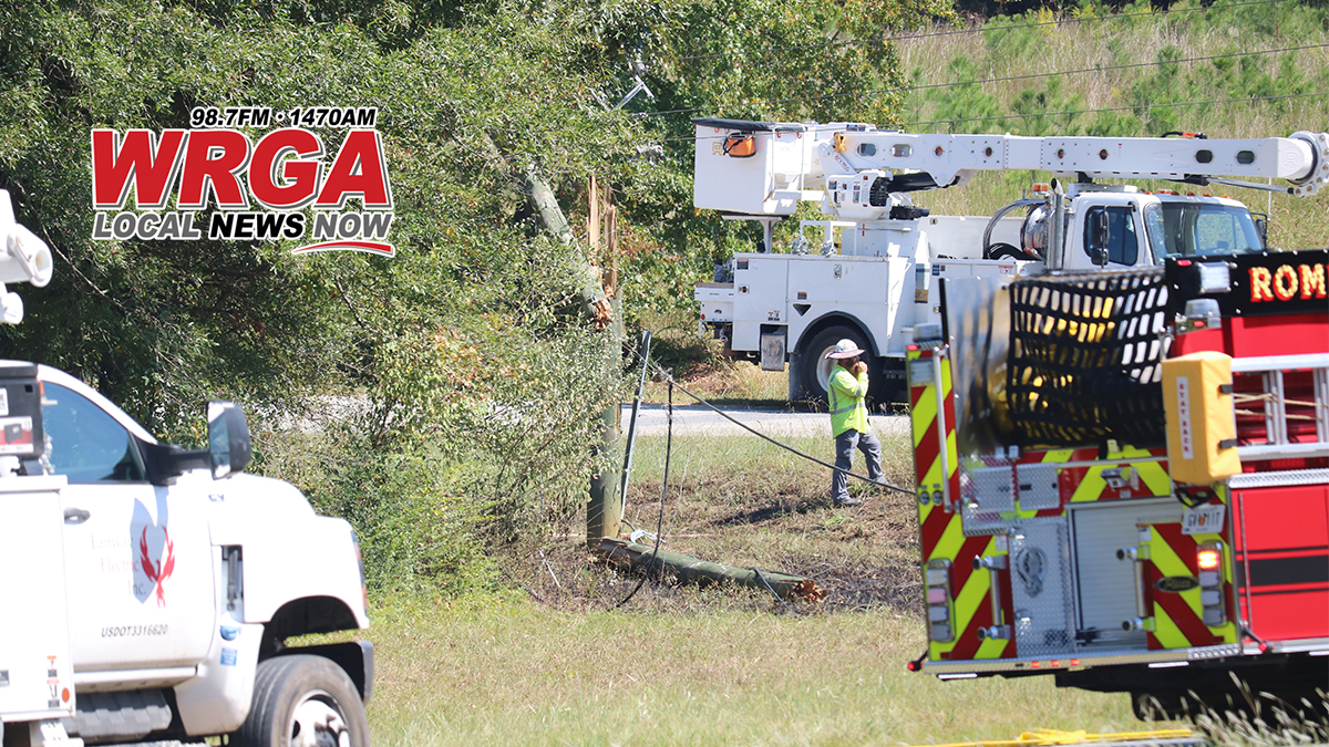 [VIDEO] Downed power lines block all lanes on Highway 53 after accident ...