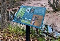 ECO Center wetlands signage unveiled | WRGA