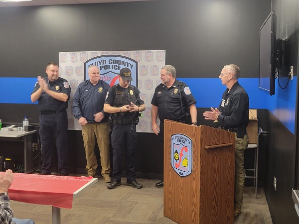 Sgt. John Overstreet named FCPD Officer of the Year | WRGA