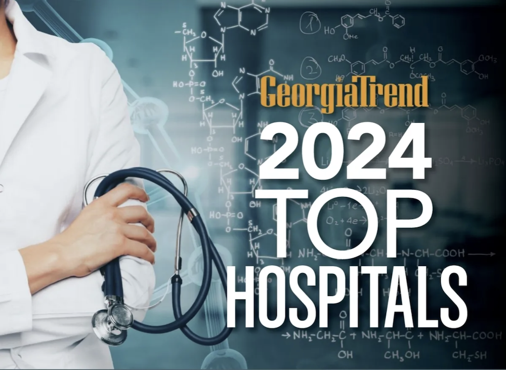 AdventHealth Redmond ranked #4 in Georgia Trend’s 2024 Top Hospitals | WRGA