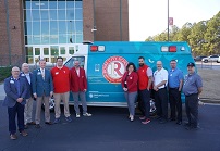 Atrium Health Floyd donates ambulance to Rome High CCA | WRGA